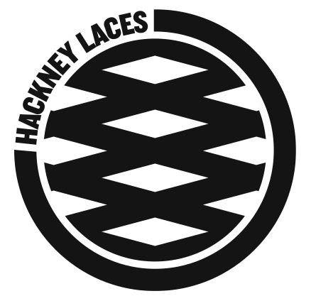 hackney laces logo | Clothes2Order Printing and Embroidery Blog