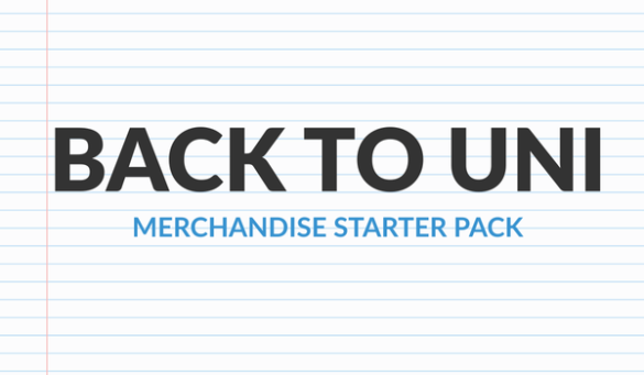 Your Ultimate Uni Merch Starter Pack - Clothes2order Custom Branded Uniforms & Workwear Blog