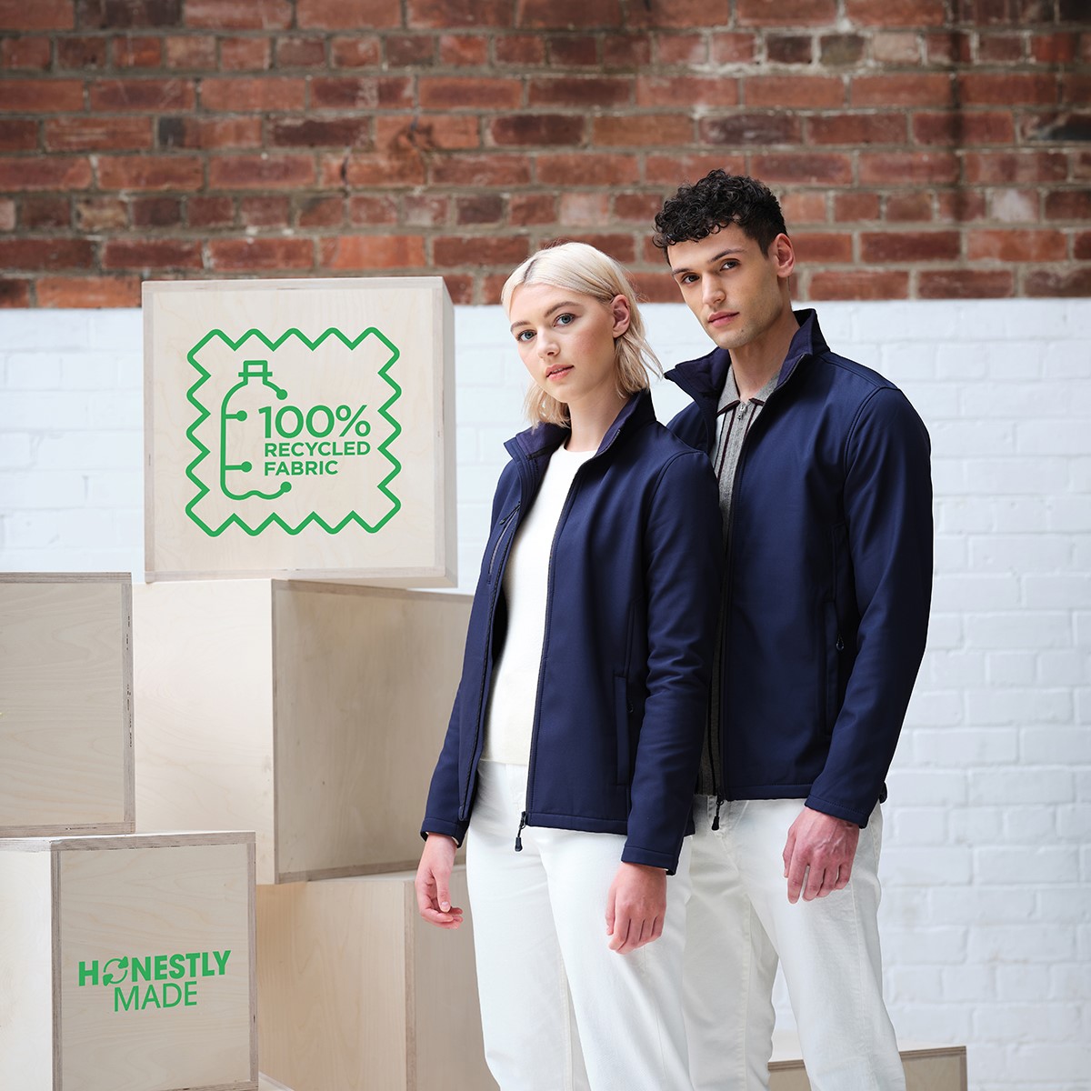 Regatta Honestly Made Recycled Printable Softshell Jacket