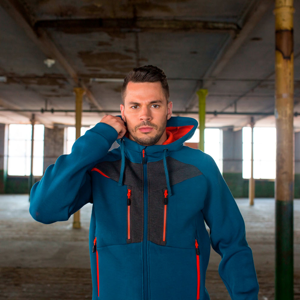 Portwest DX4 Zipped Hoodie | Clothes2order