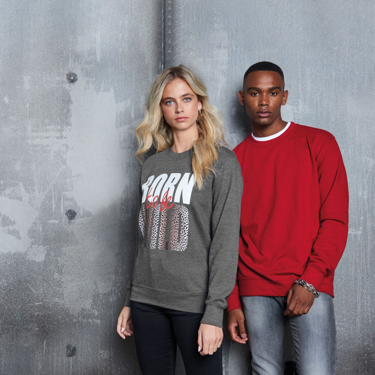 AWDis Sweatshirt | Custom Sweatshirt | Clothes2order