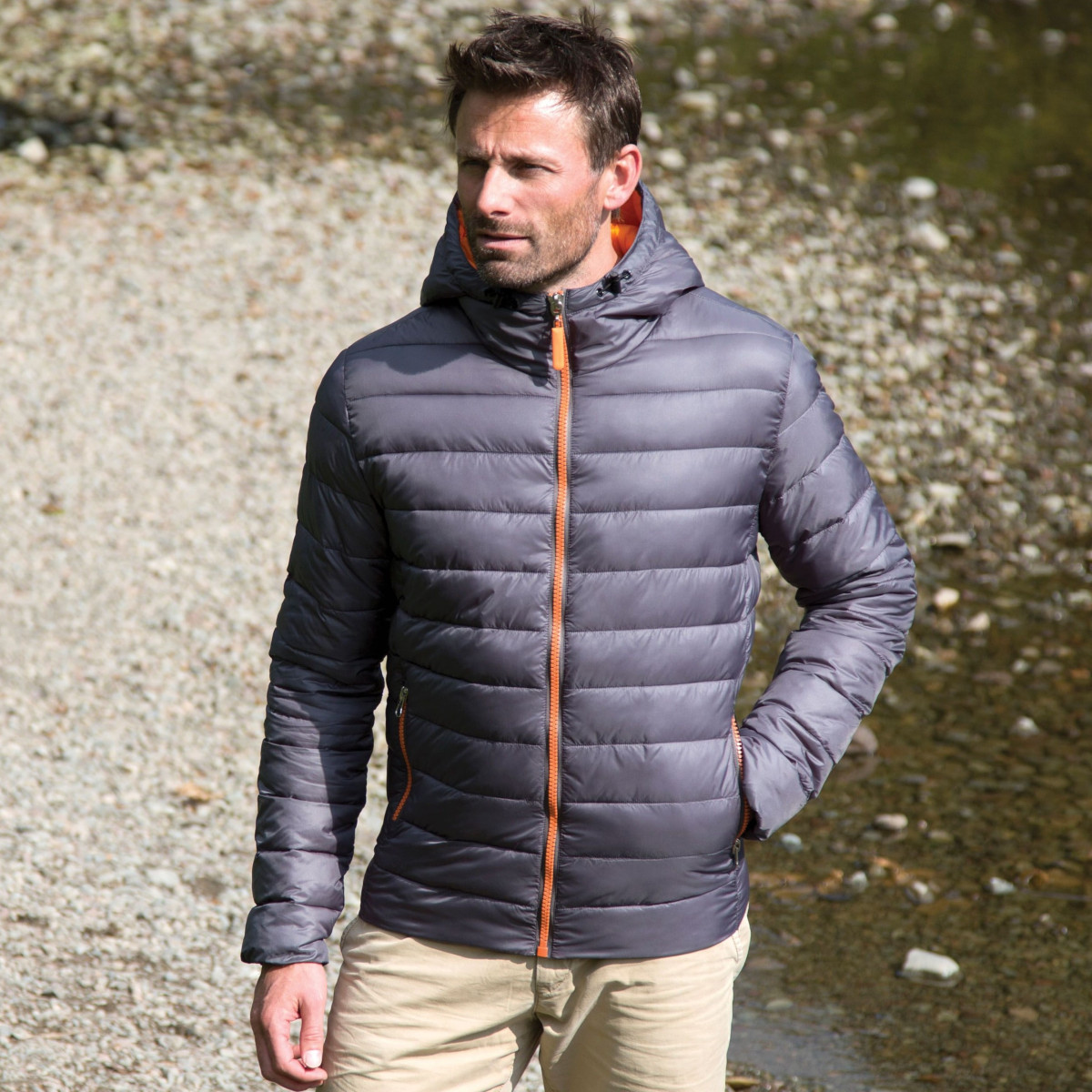 Result Urban Outdoor Wear Men's Snow Bird Padded Jacket