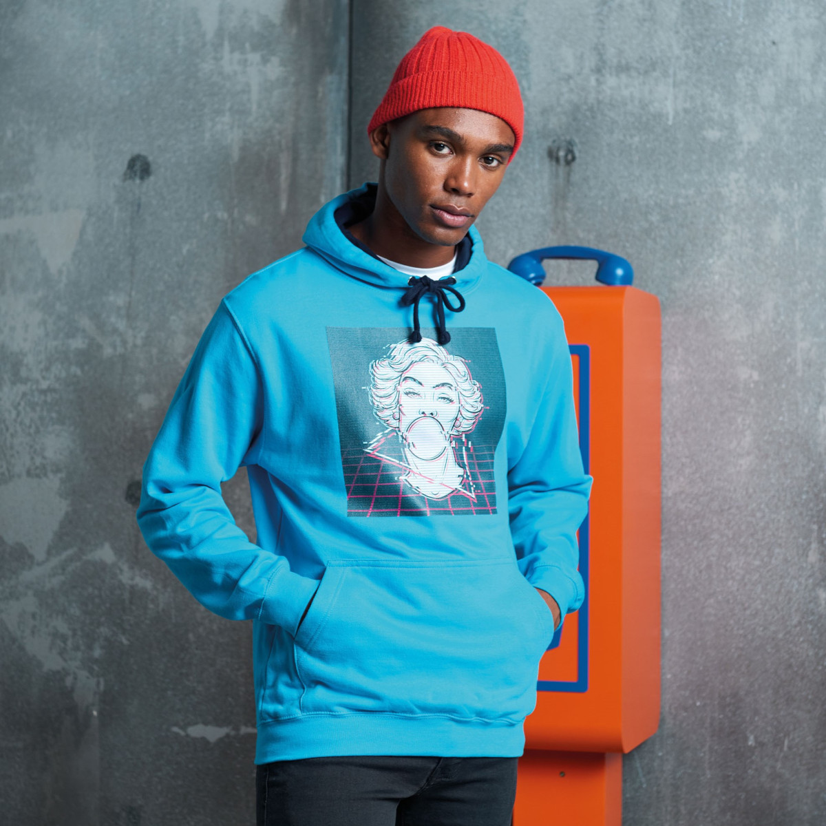 AWDis Varsity Hoodie | Custom Hoodies | Clothes2order